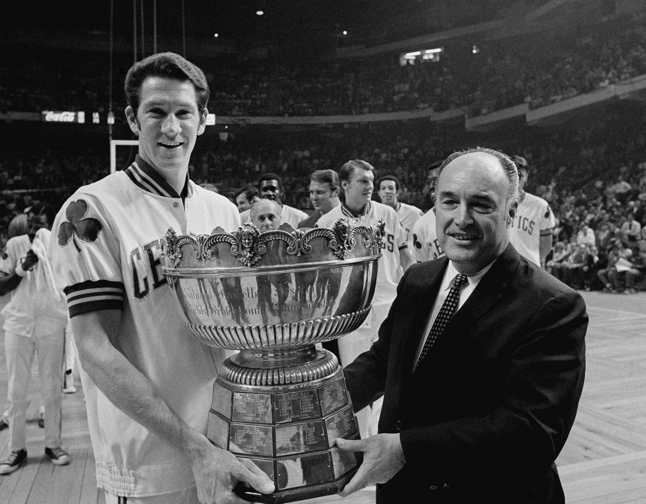 John Havlicek, Boston Celtics great, dies at 79