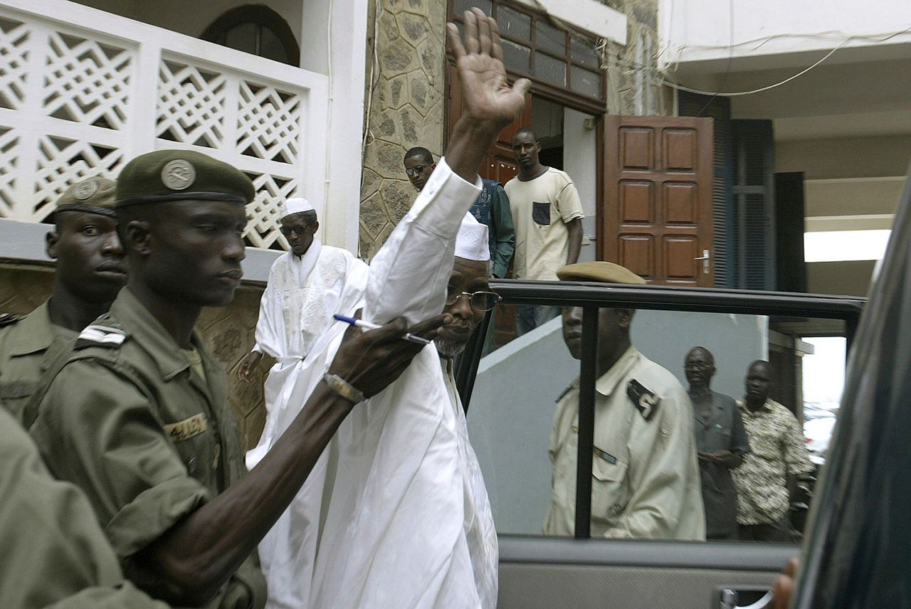 Chad's former dictator Hissene Habre dies of COVID-19 at 79