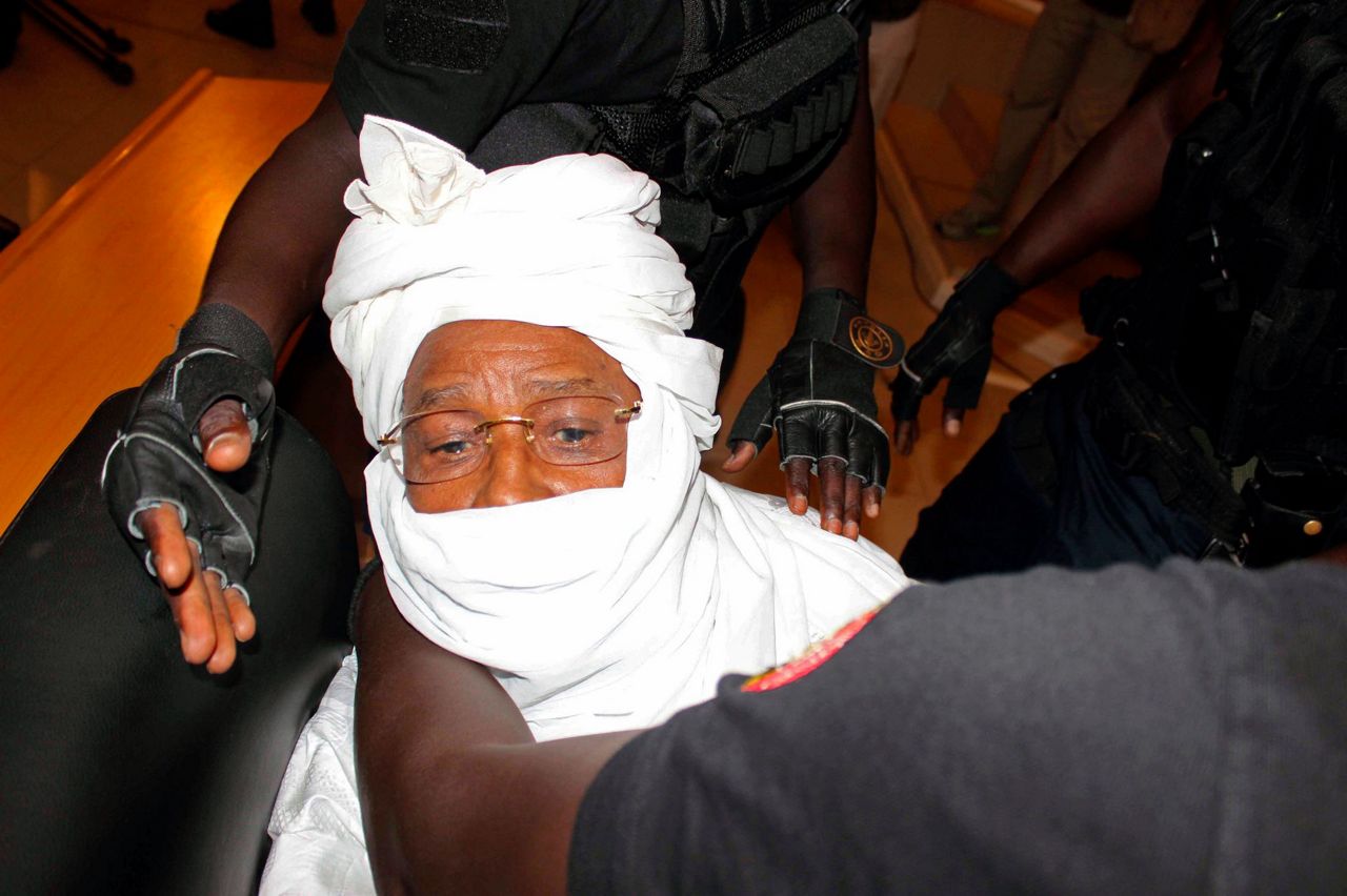 Chad's former dictator Hissene Habre dies of COVID-19 at 79