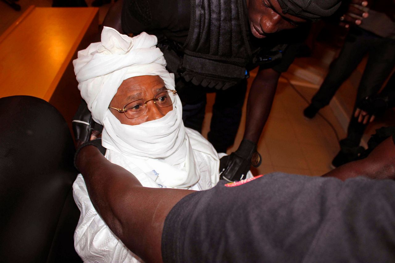 Chad's former dictator Hissene Habre dies of COVID-19 at 79