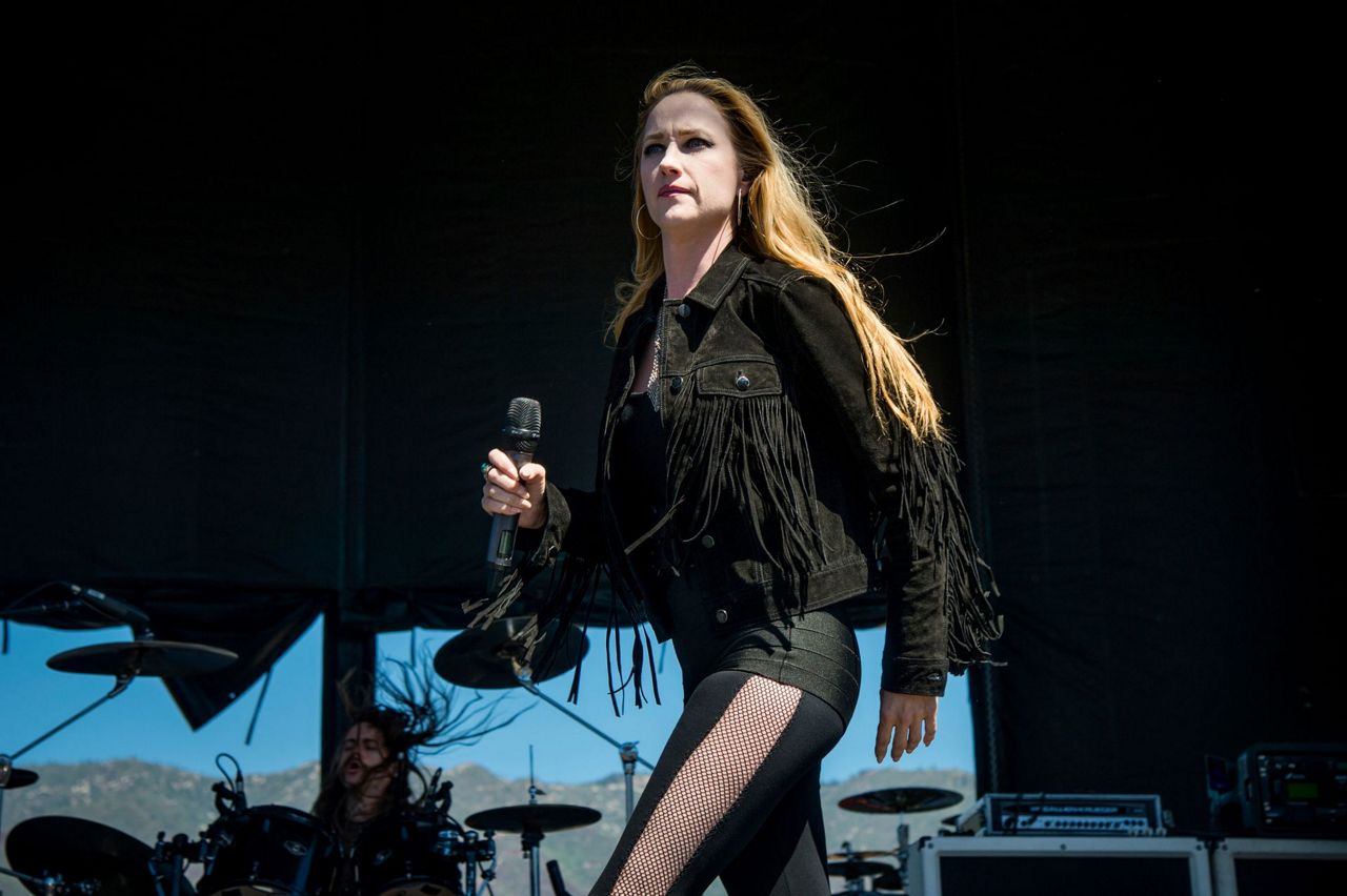 Jill Janus, singer of the metal band Huntress, dies at 43