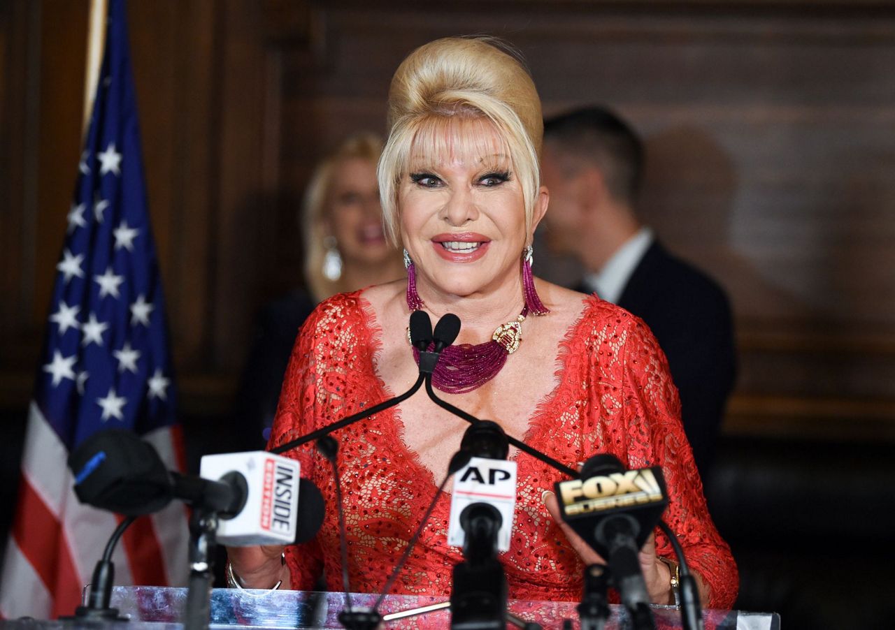 Ivana Trump, first wife of former president, has died