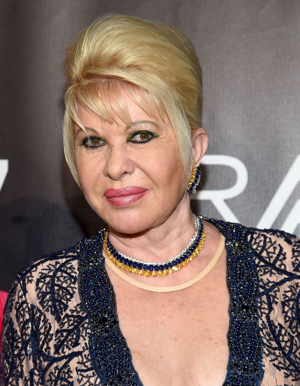 Ivana Trump, first wife of former president, has died