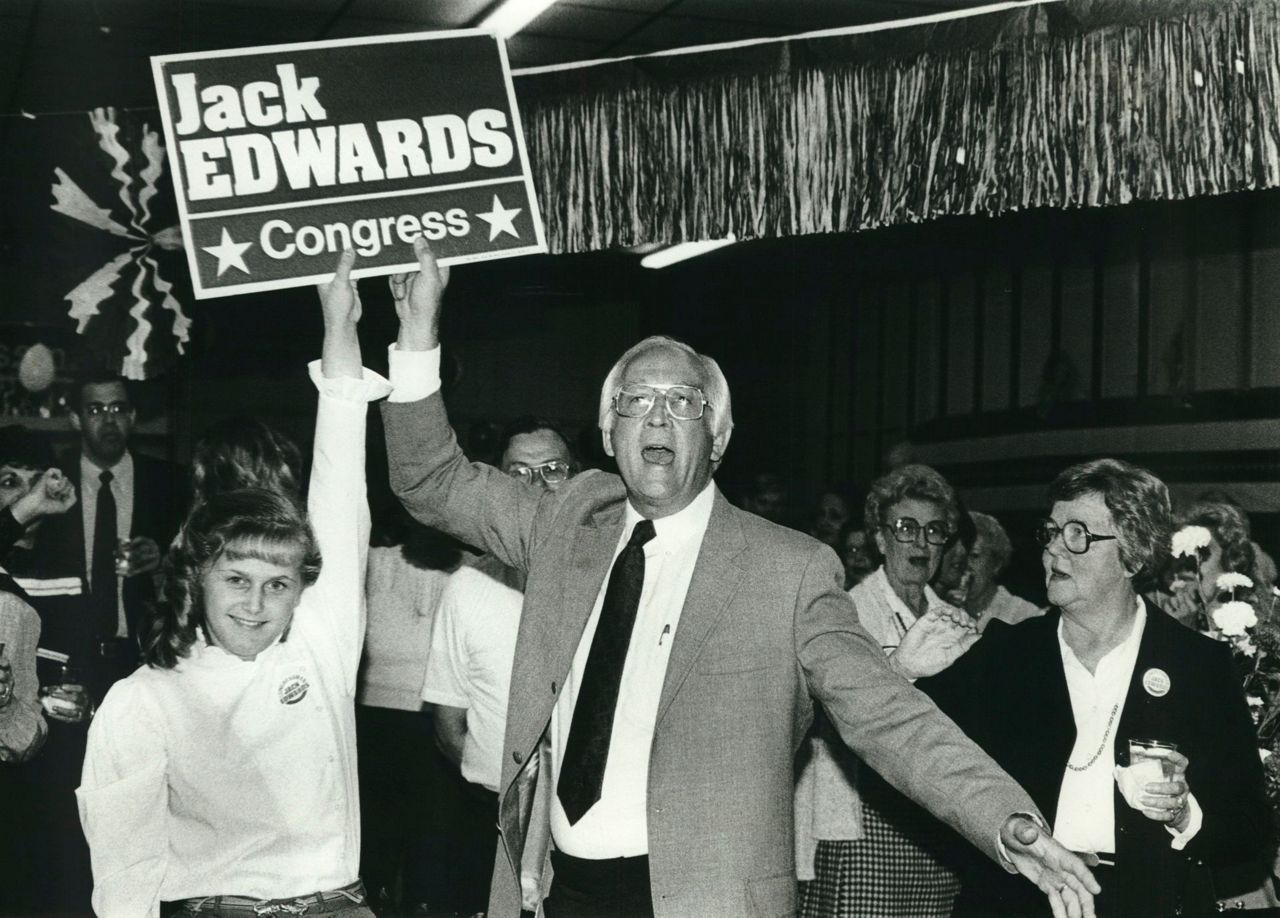 Former Alabama congressman Jack Edwards dies at 91