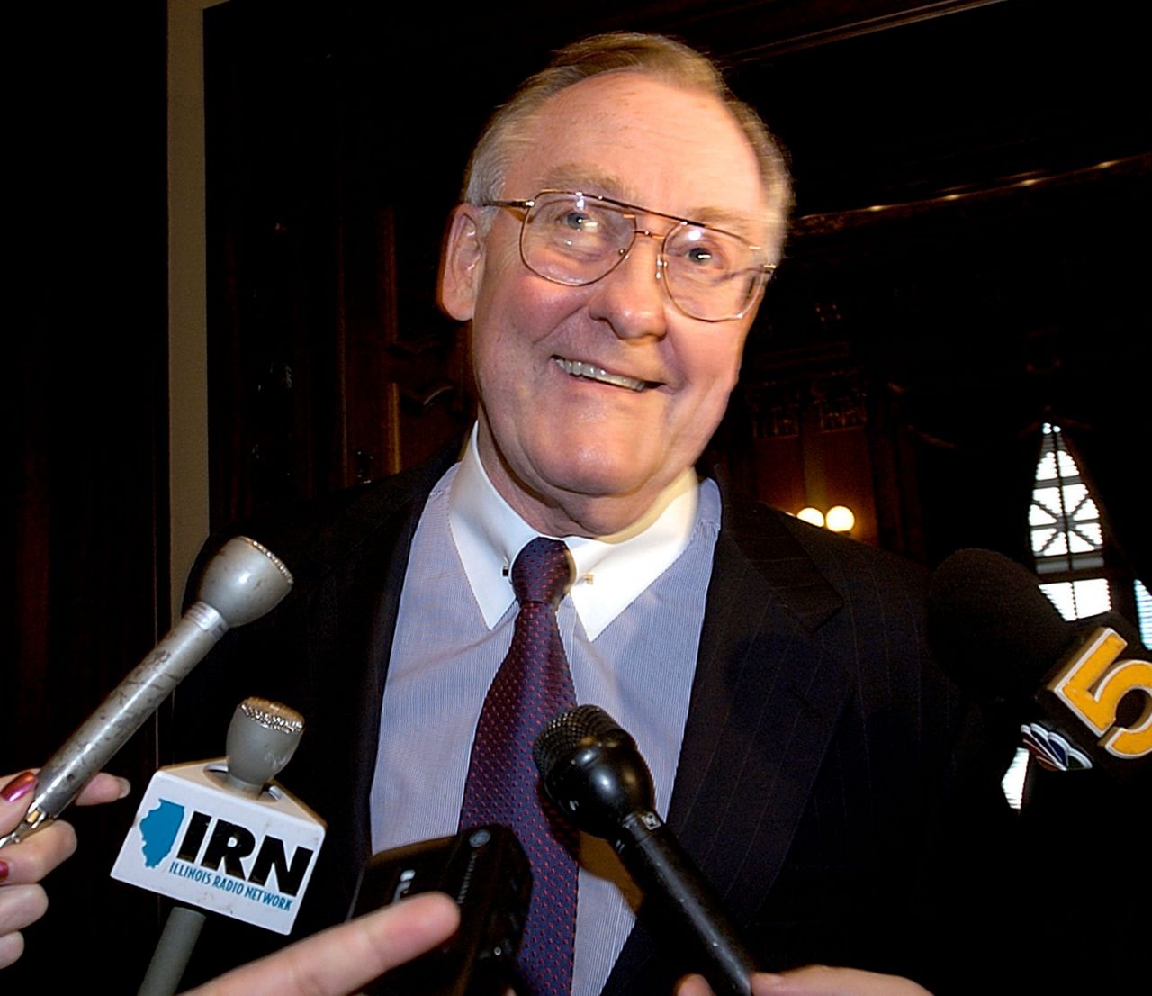 Former Illinois Gov. James Thompson, 'Big Jim,' dies at 84