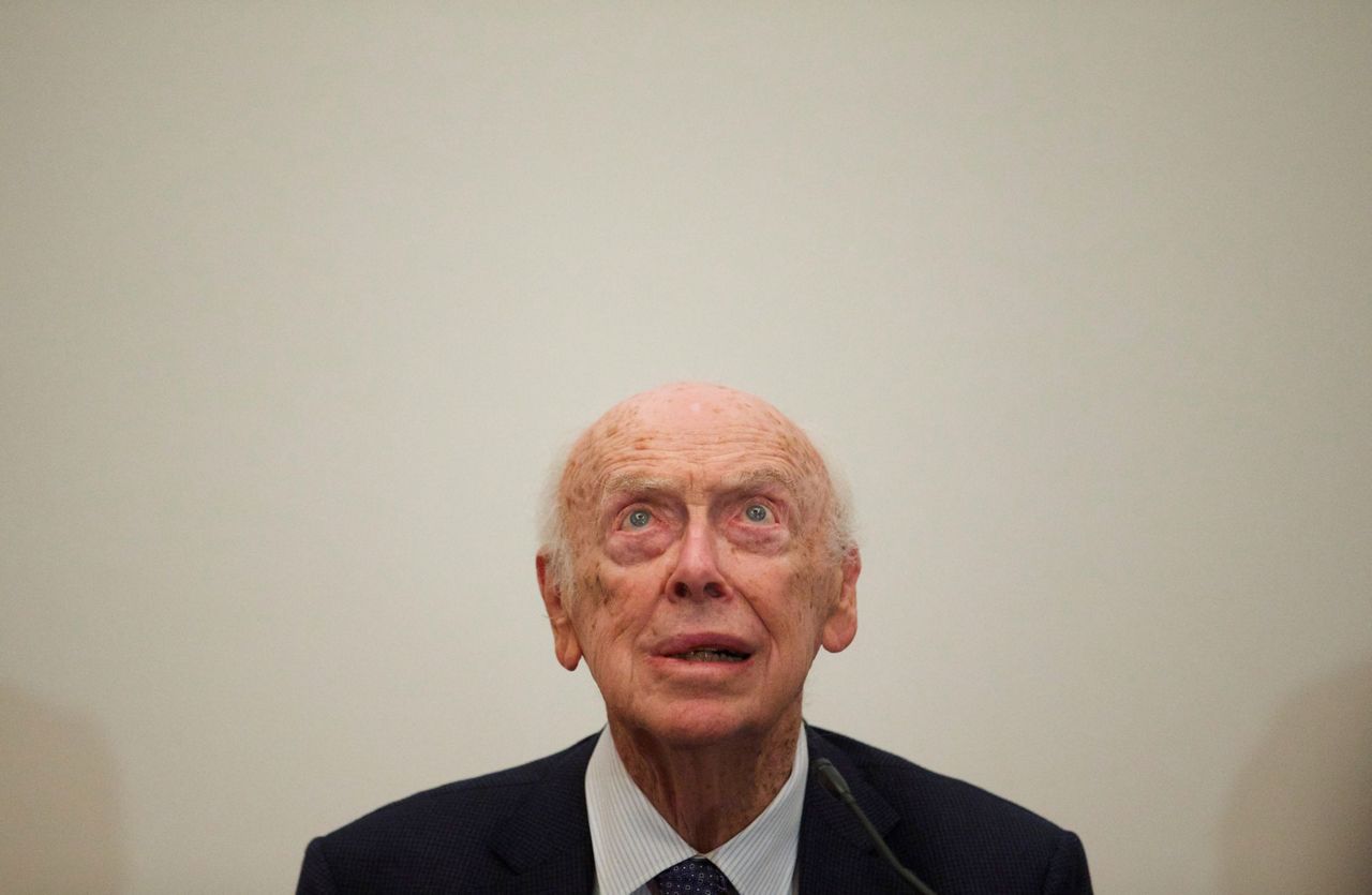 James Watson, co-discoverer of the double-helix shape of DNA, has died at age 97