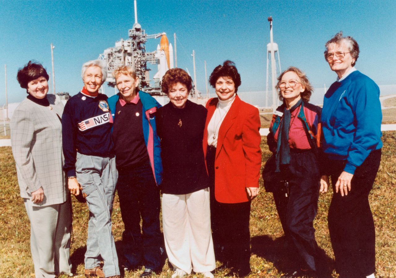 NASA's 1st female astronaut candidate, Jerrie Cobb, dies