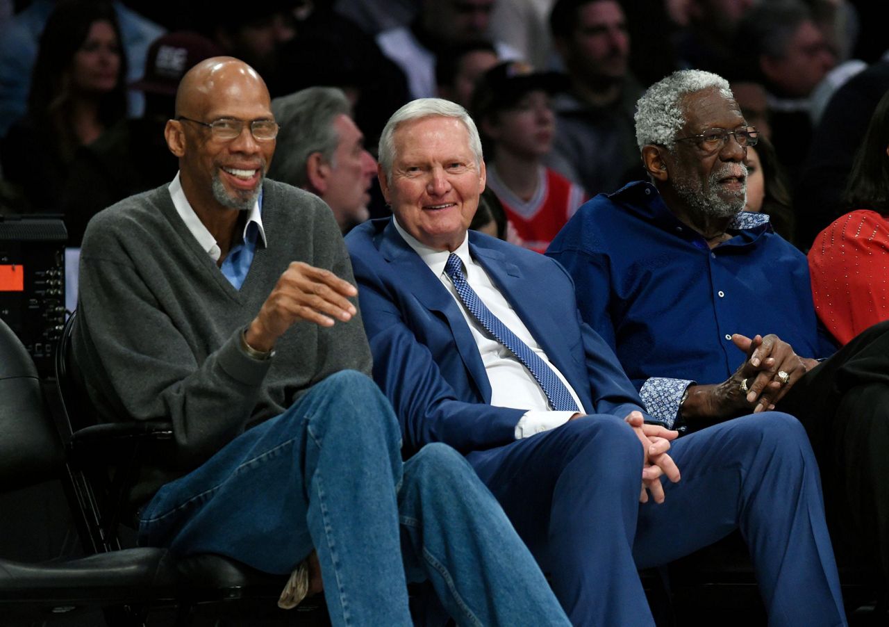 Reaction to the death of Jerry West, 'a basketball genius'