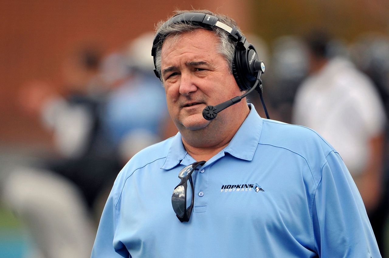 Johns Hopkins football coach Jim Margraff dies at 58