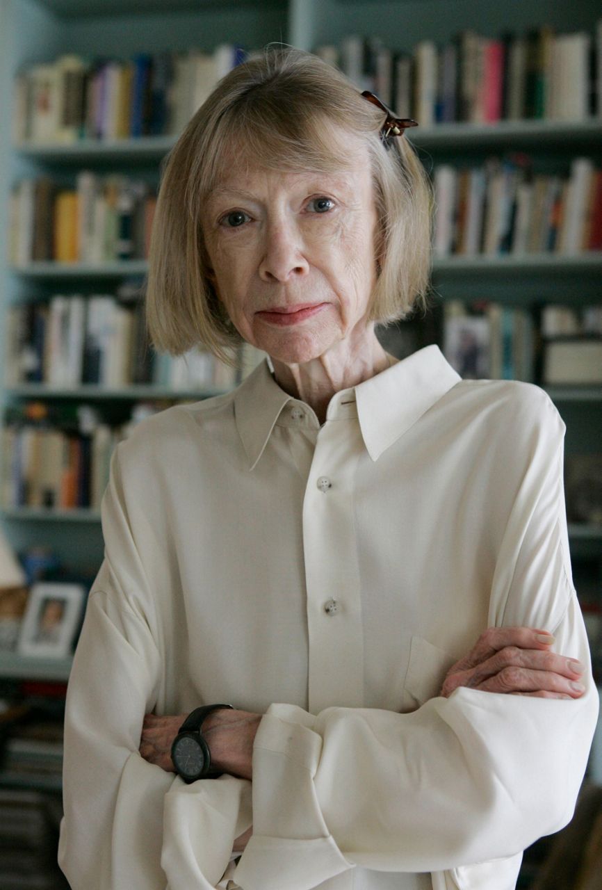 Joan Didion, peerless prose stylist, dies at 87