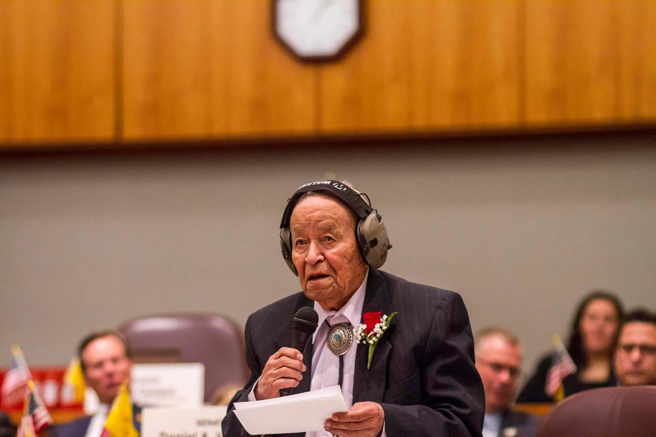 WWII Code Talker and longtime NM lawmaker dies at 94