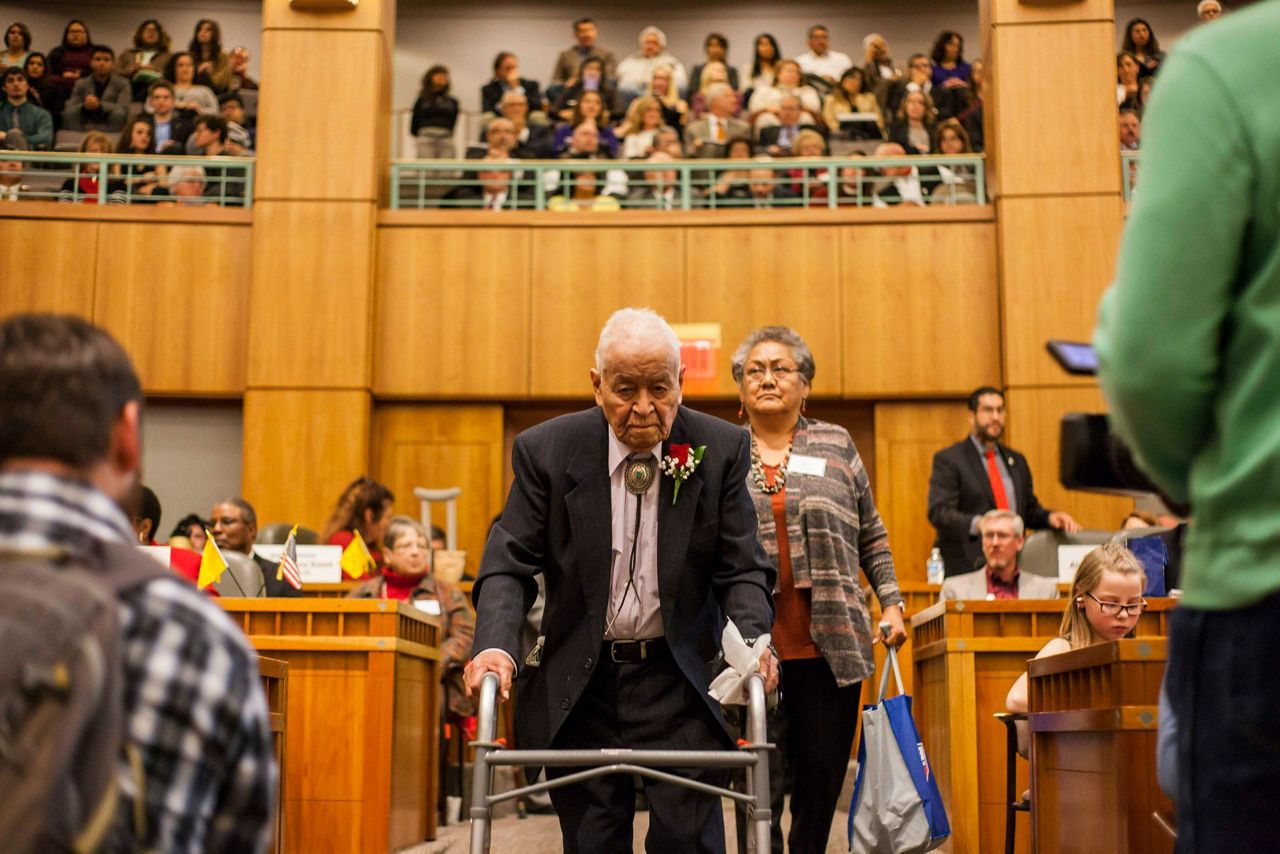 WWII Code Talker and longtime NM lawmaker dies at 94