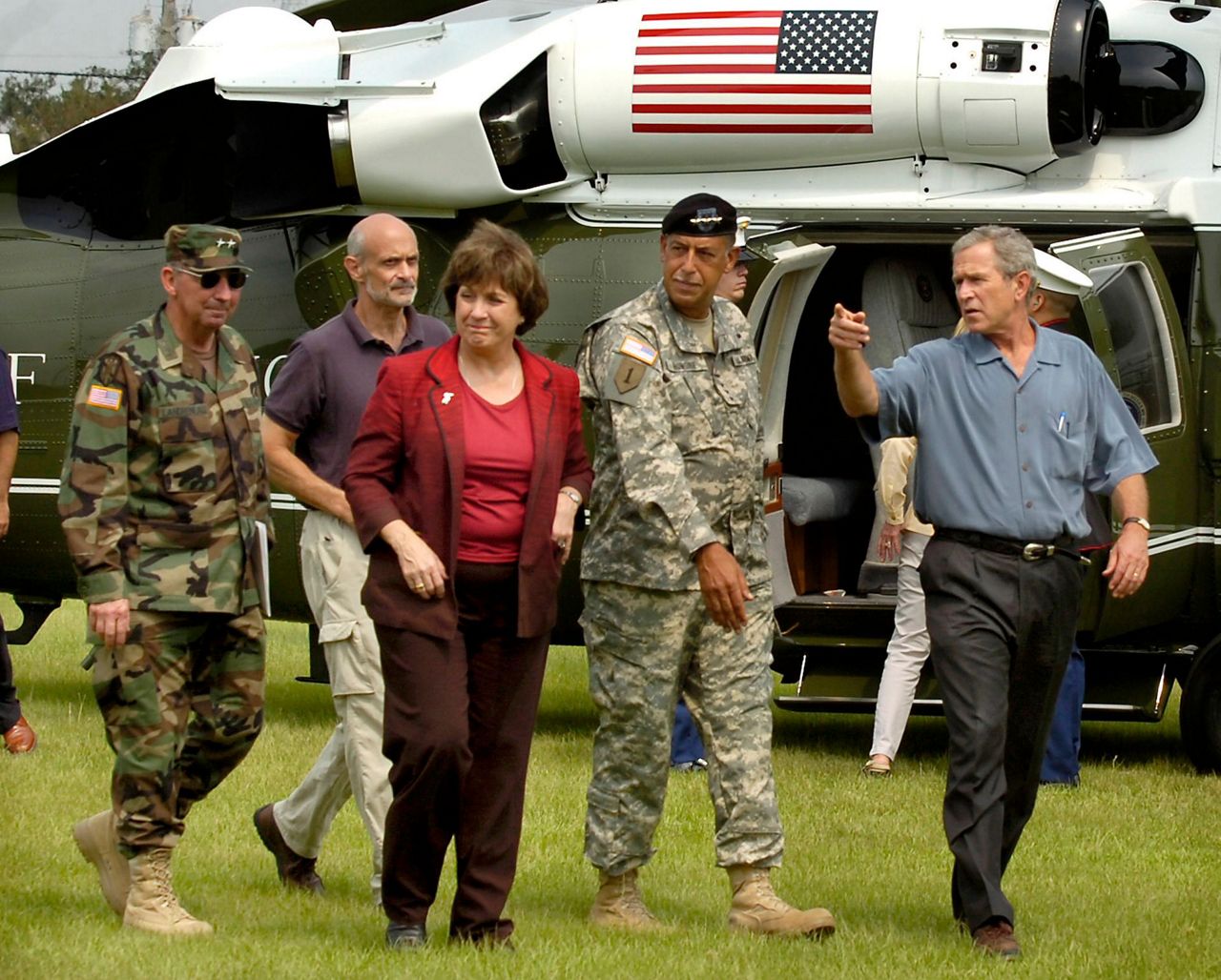Kathleen Blanco, Louisiana governor during Katrina, dies