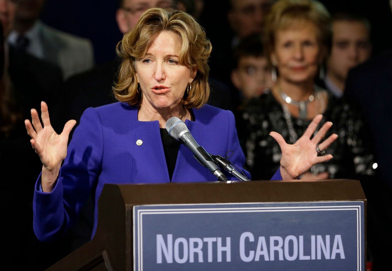Service to be held in NC for former US Sen. Kay Hagan