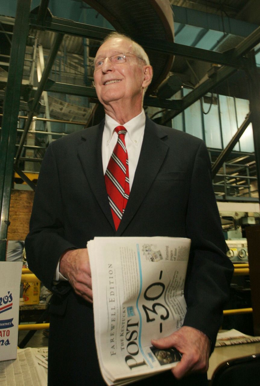 Longtime news executive William J. Keating dead at 93