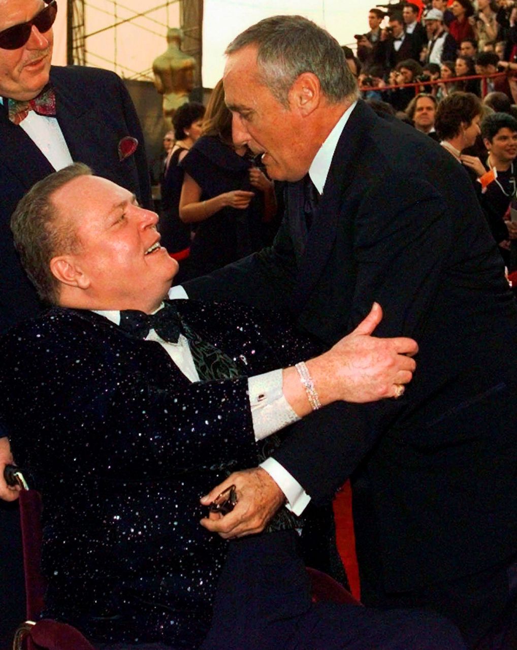 Hustler founder and First Amendment battler Larry Flynt dies