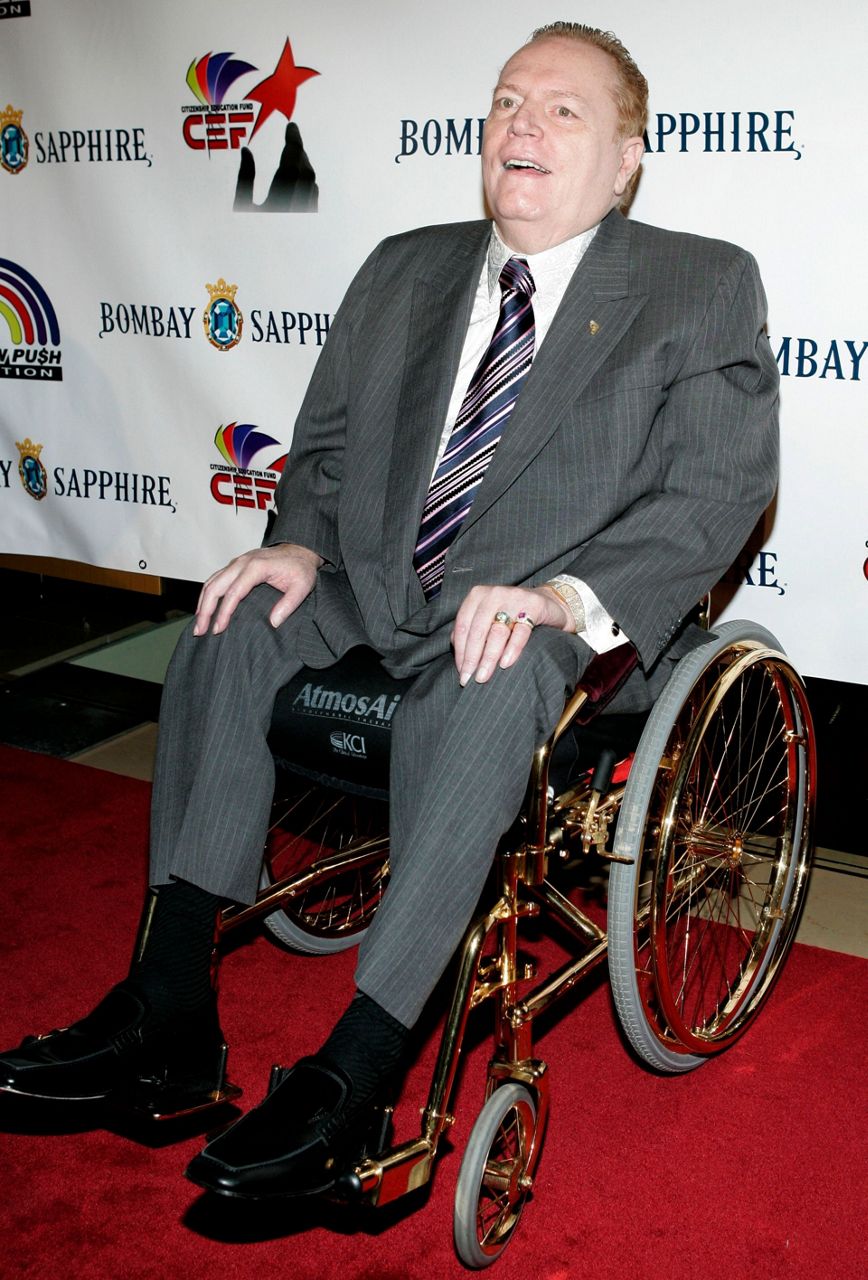 Hustler founder and First Amendment battler Larry Flynt dies
