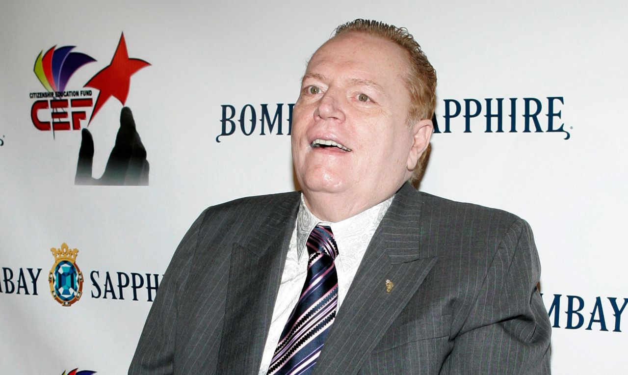 Hustler publisher Larry Flynt dies at 78