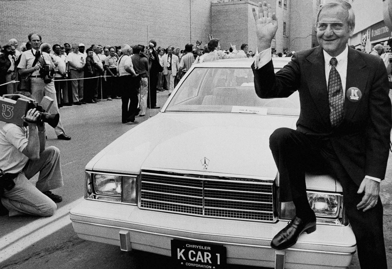 Former Chrysler CEO Lee Iacocca has died at age 94