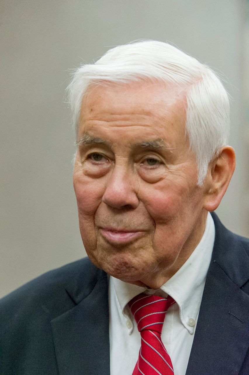 Former US Sen. Richard Lugar, foreign policy expert, dies