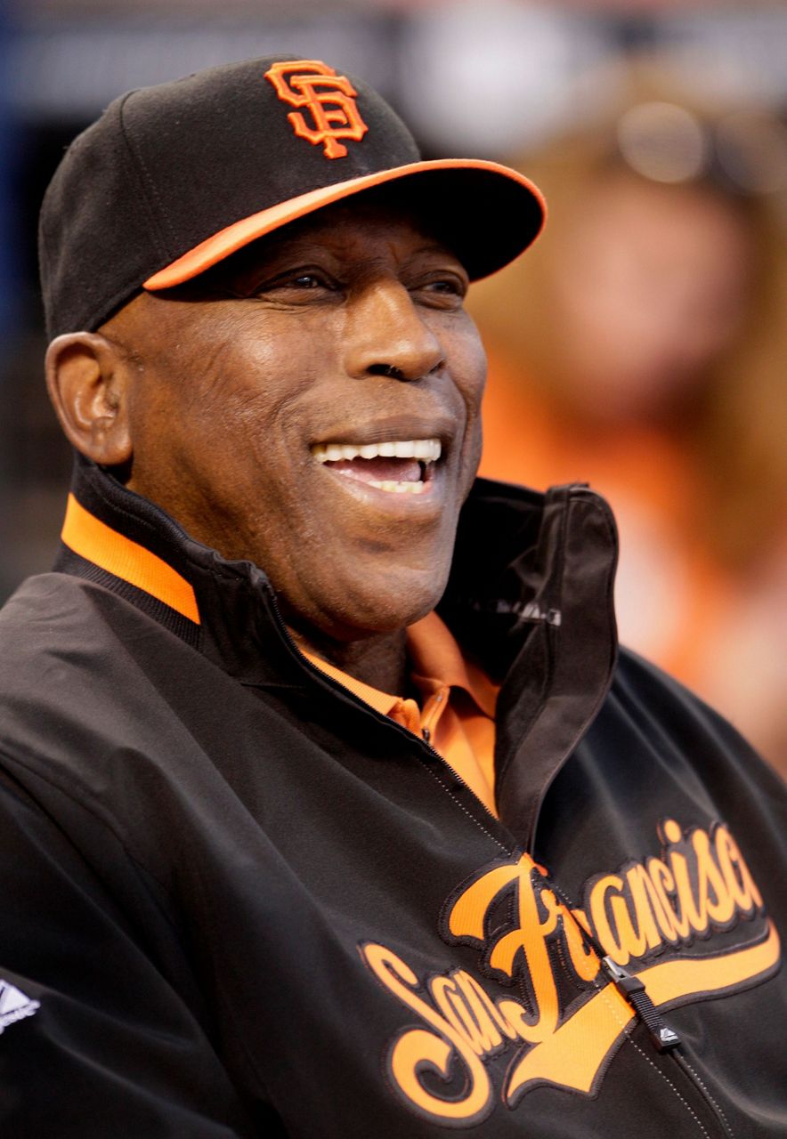 Giants Hall of Famer Willie McCovey has died at age 80
