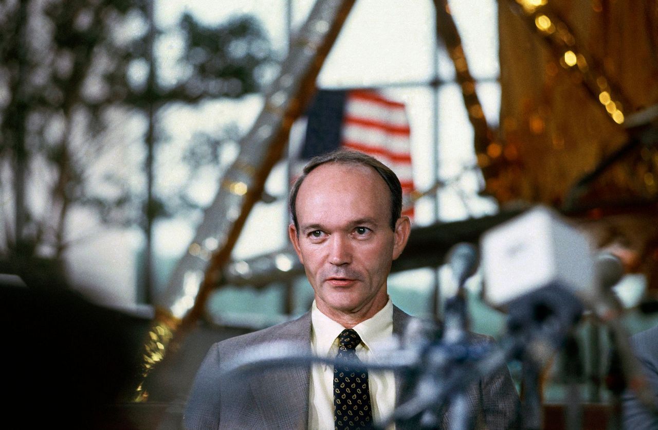 Astronaut Michael Collins, Apollo 11 pilot, dead of cancer