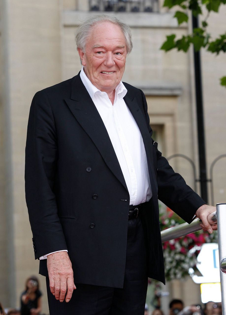 Michael Gambon, actor who played Prof. Dumbledore in 6 'Harry Potter ...