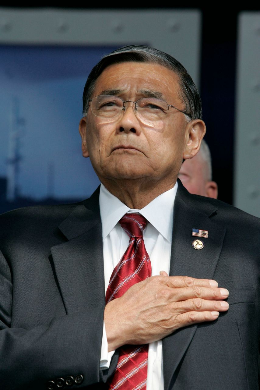 Norman Mineta, 1st Asian-American Cabinet secretary, dies
