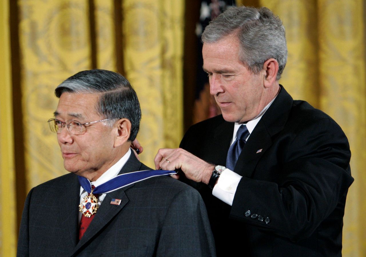 Norman Mineta, 1st Asian-American Cabinet secretary, dies