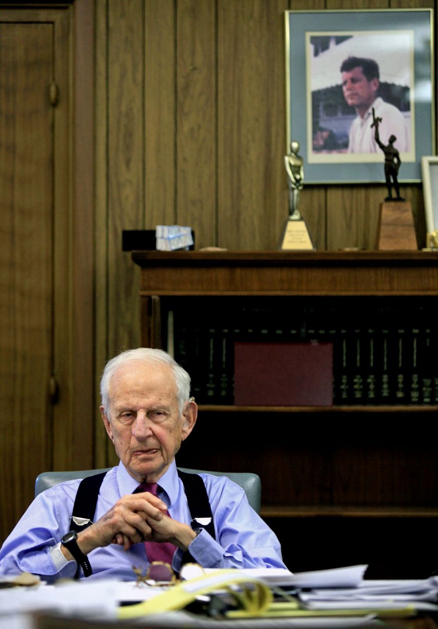 Robert Morgenthau, longest-serving Manhattan DA, dies at 99