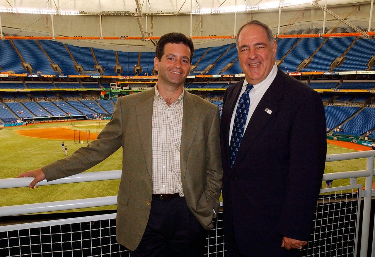 Original Tampa Bay Rays owner Vince Naimoli dies at 81