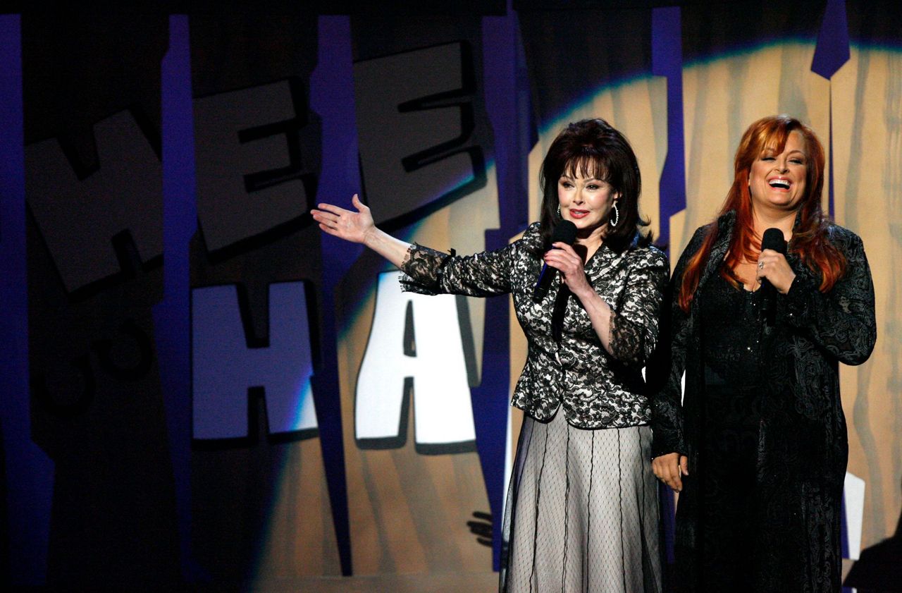 Naomi Judd, of Grammy-winning duo The Judds, dies at 76
