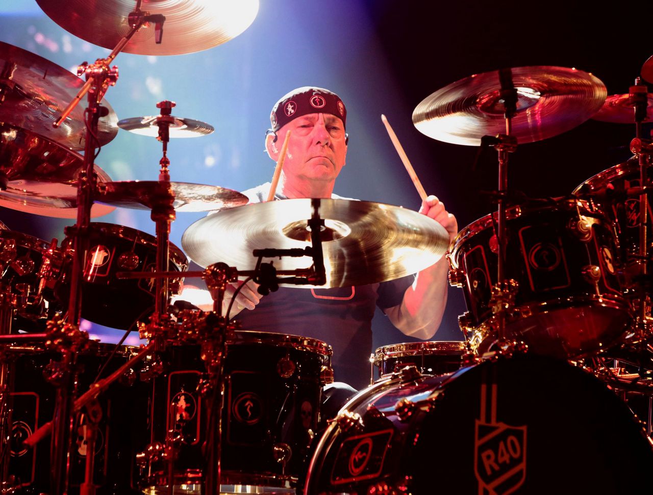 Neil Peart, drummer for influential rockers Rush, dead at 67