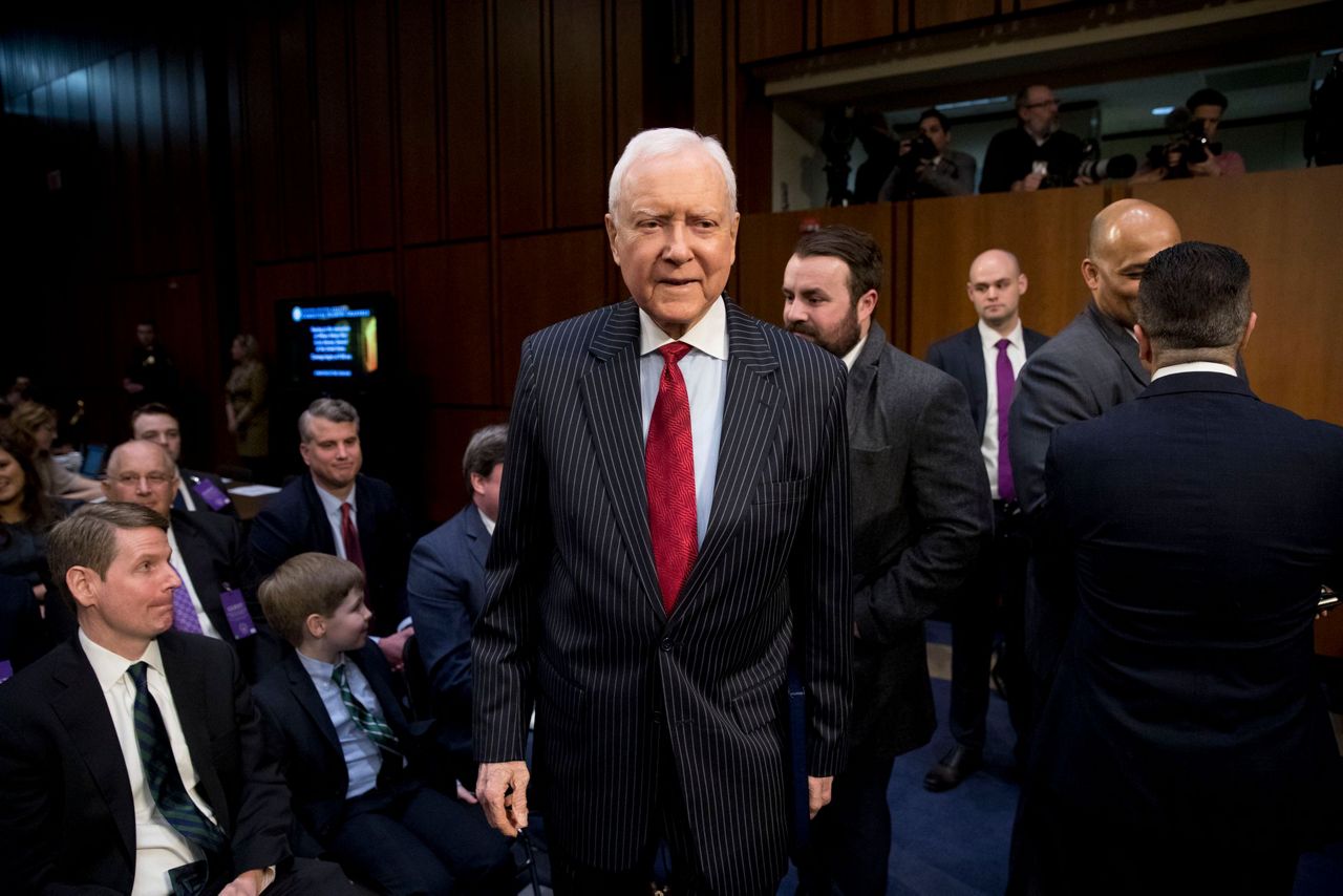Long-serving Utah Senator Orrin Hatch dies at age 88