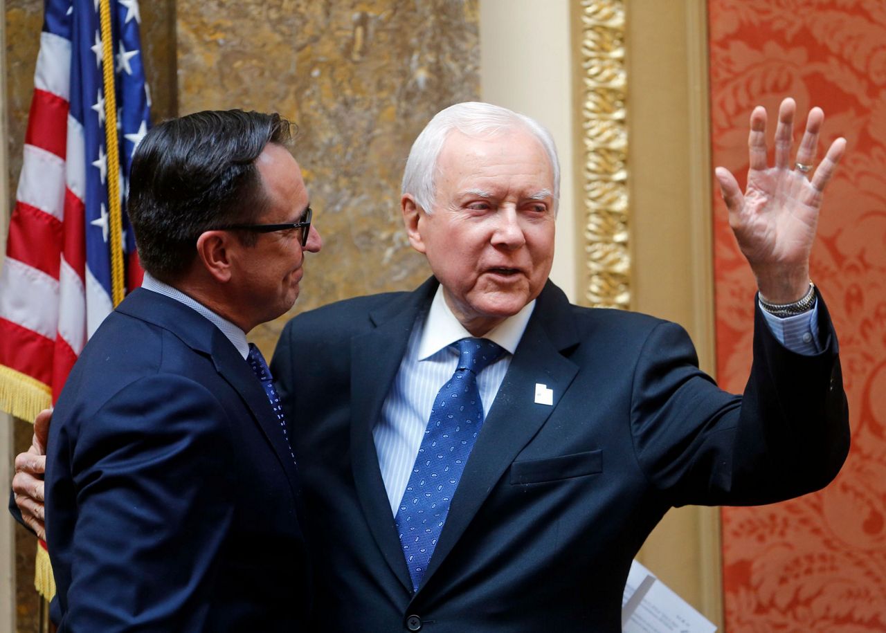 Long-serving Utah Senator Orrin Hatch dies at age 88