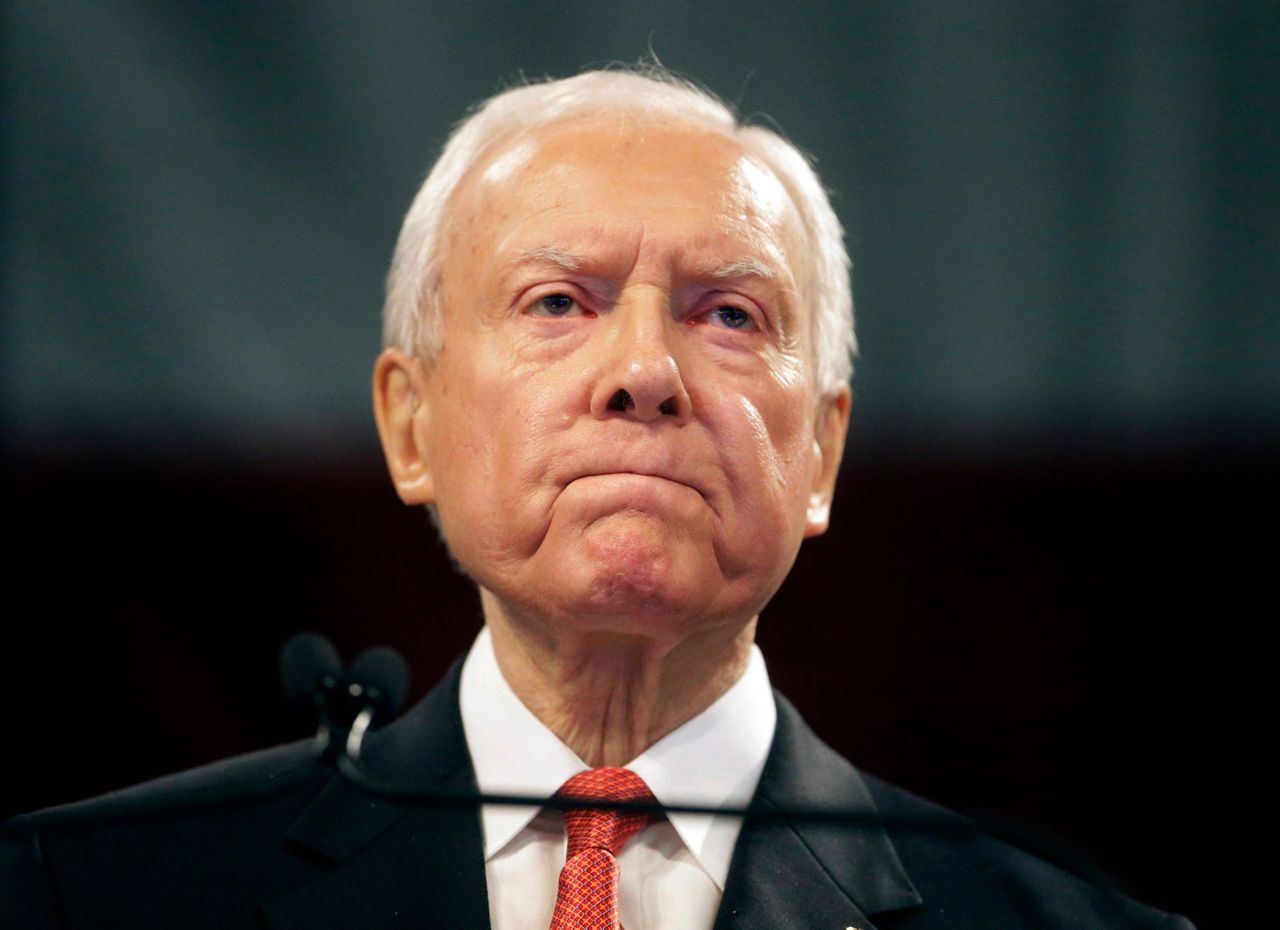 Long-serving Utah Senator Orrin Hatch dies at age 88