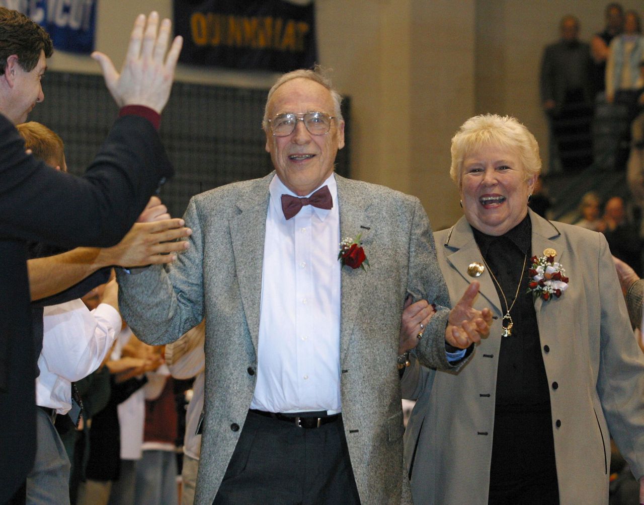 Longtime Mount St. Mary's coach Jim Phelan dies at age 92