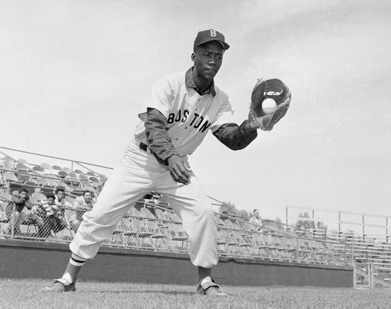 Pumpsie Green, 1st black player on Boston Red Sox, dies
