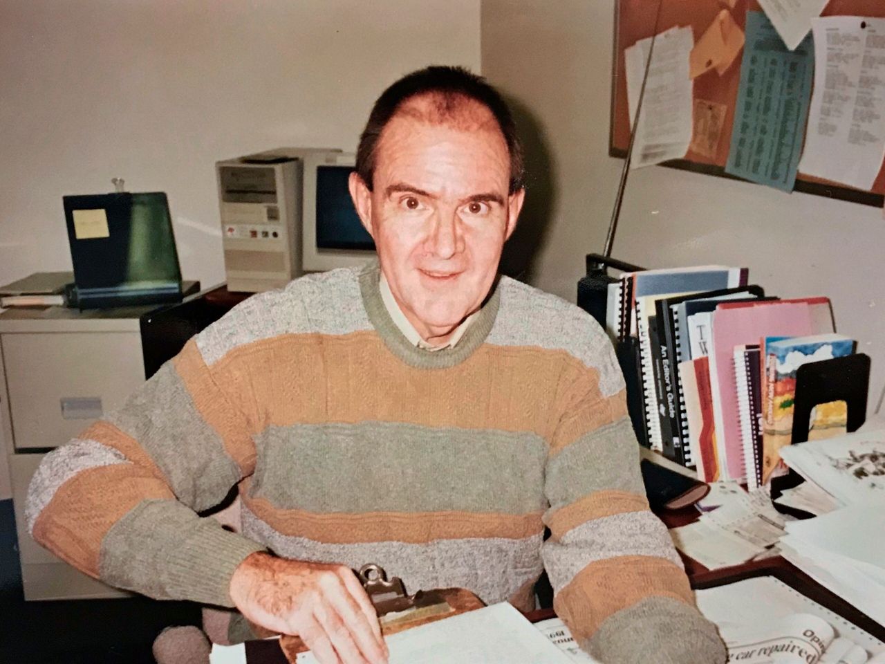 Veteran AP newsman, author Richard Benke dies