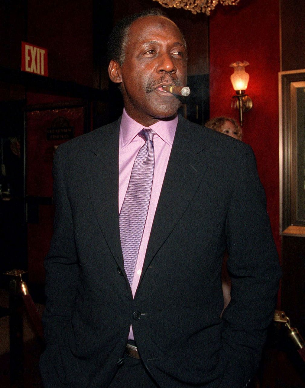 'Shaft' star Richard Roundtree, considered the 'first Black action ...