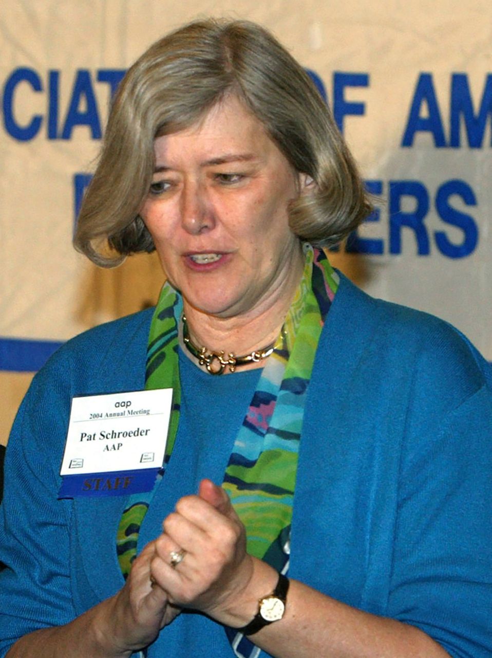 Former Rep. Pat Schroeder, pioneer for women's rights, dies