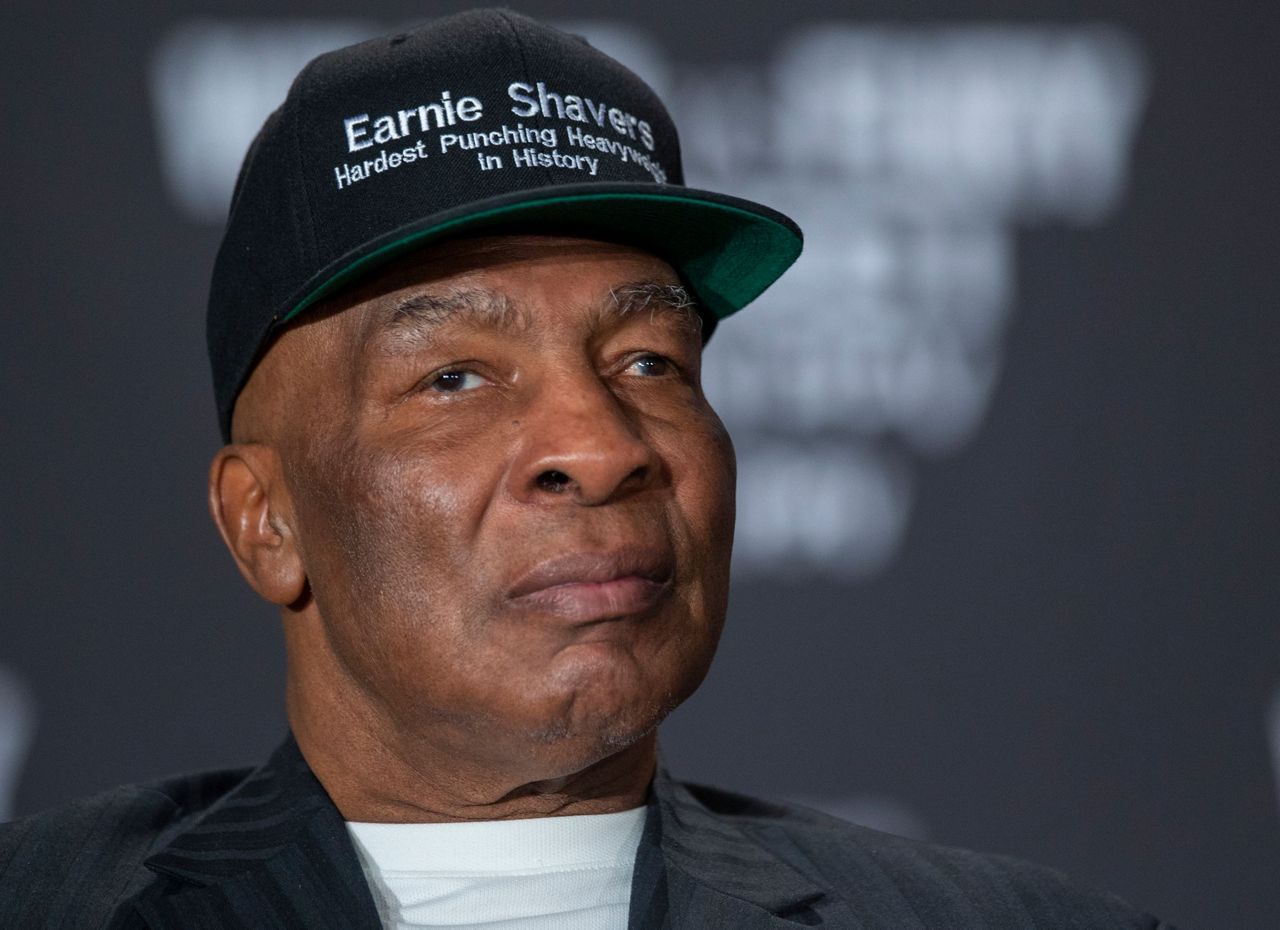 Earnie Shavers, one of boxing's hardest punchers, dies at 78