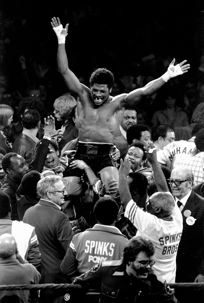 Former heavyweight champion Leon Spinks Jr. dies at 67