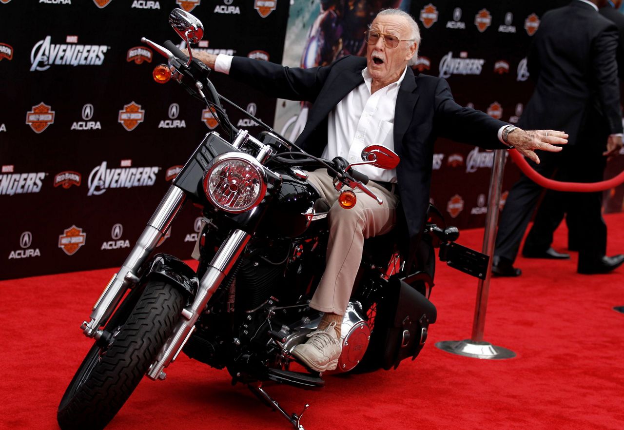 Catch the cameo: A list of Stan Lee's movie moments