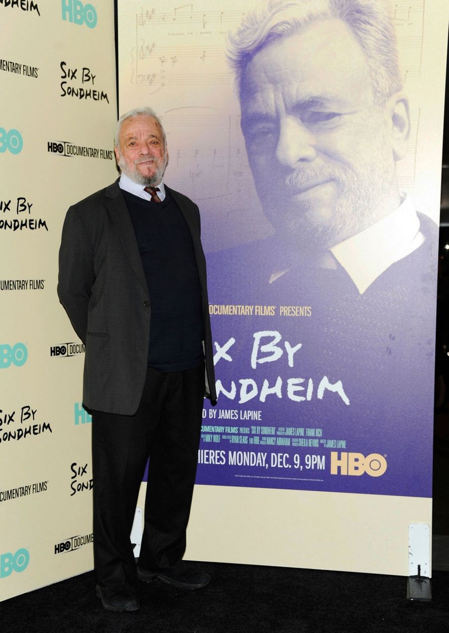 Towering musical theater master Stephen Sondheim dies at 91