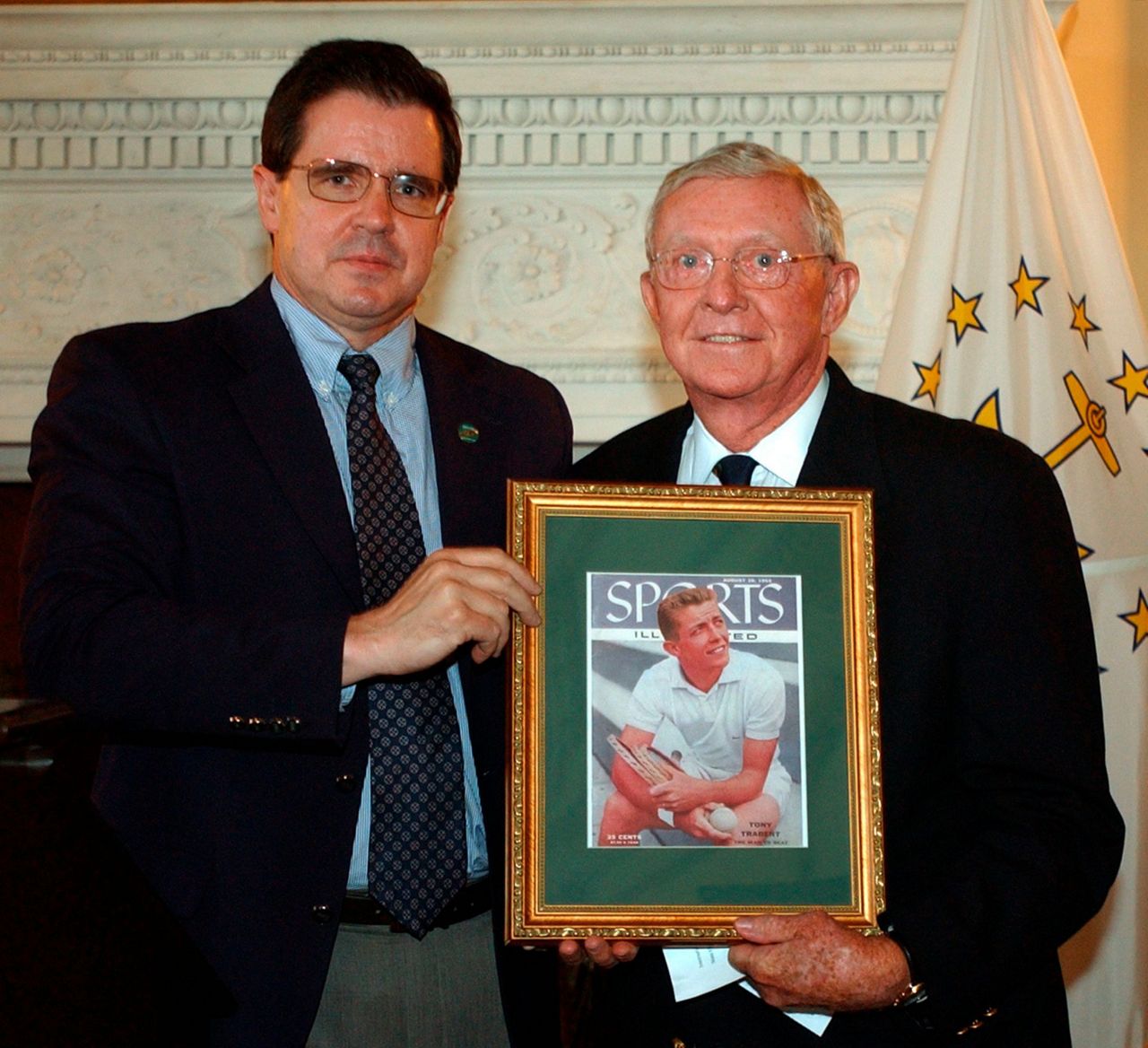 Tony Trabert, 5-time major singles champion, dies at 90
