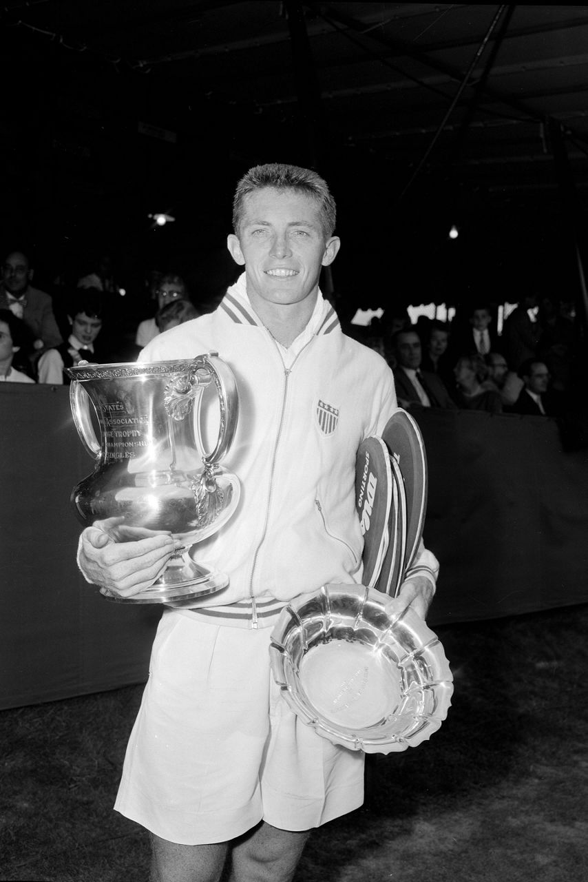 Tony Trabert, 5-time major singles champion, dies at 90