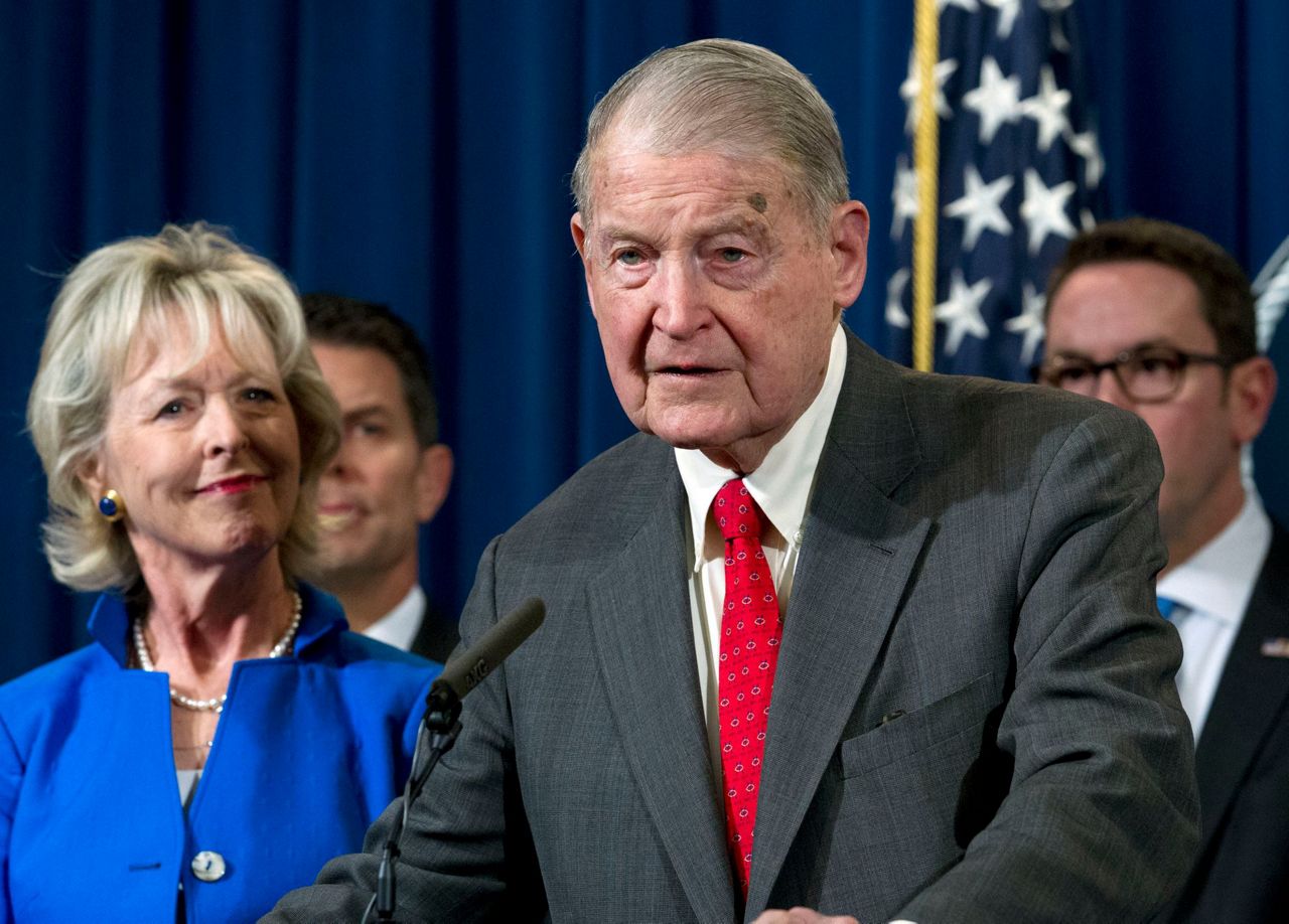 Former FBI and CIA Director William H. Webster dies at 101