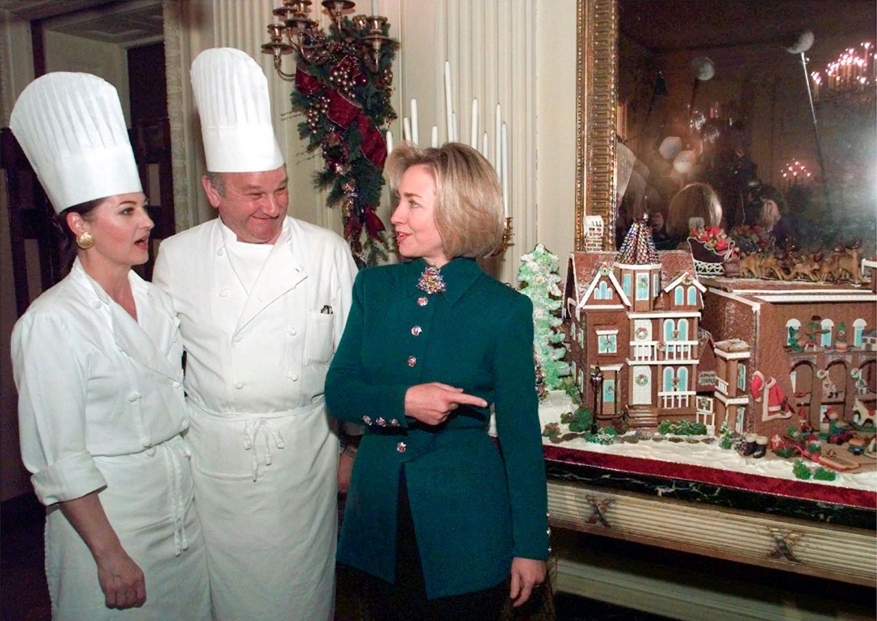 Roland Mesnier, pastry chef for five presidents, dies at 78