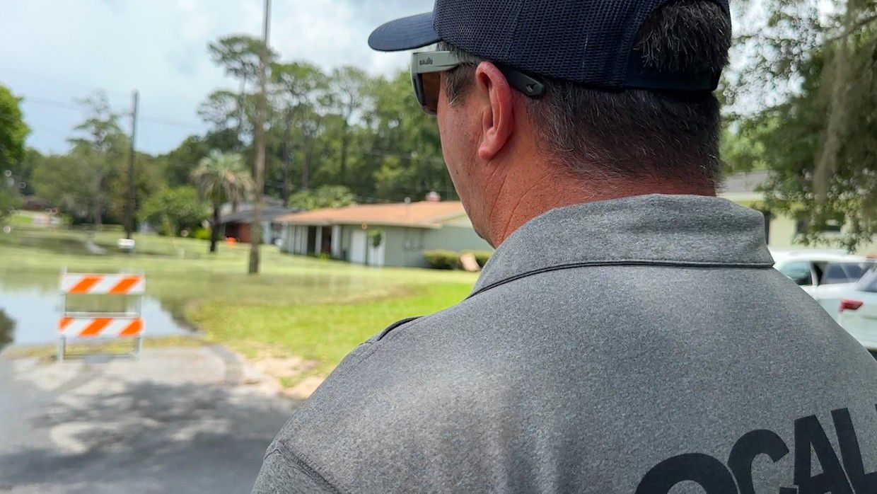 Multi-agency response after flash flooding event in Ocala